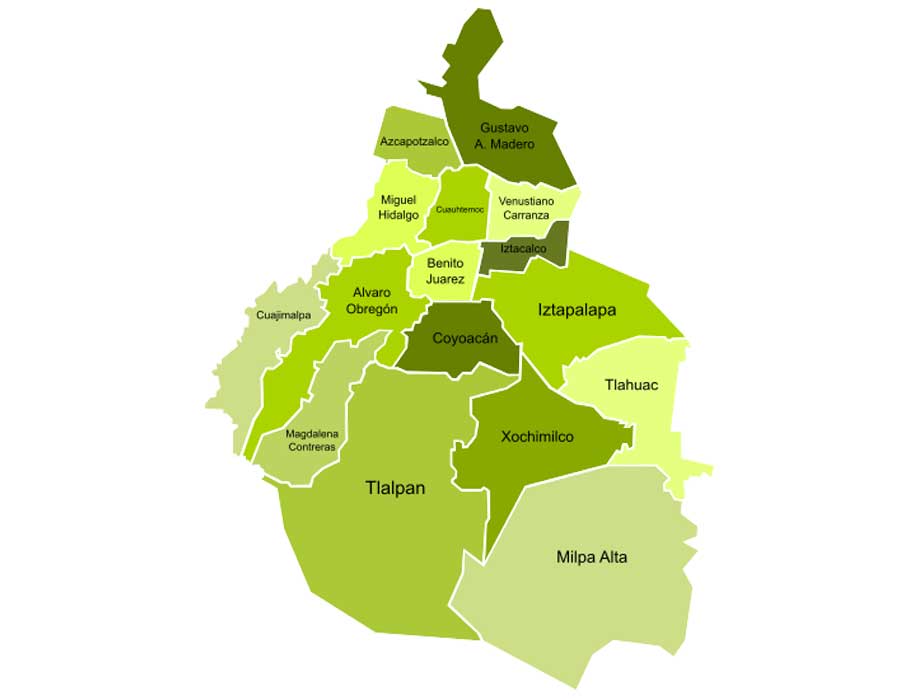 Presenta CDMX lista de colonias con más casos de Covid-19 - enFarma